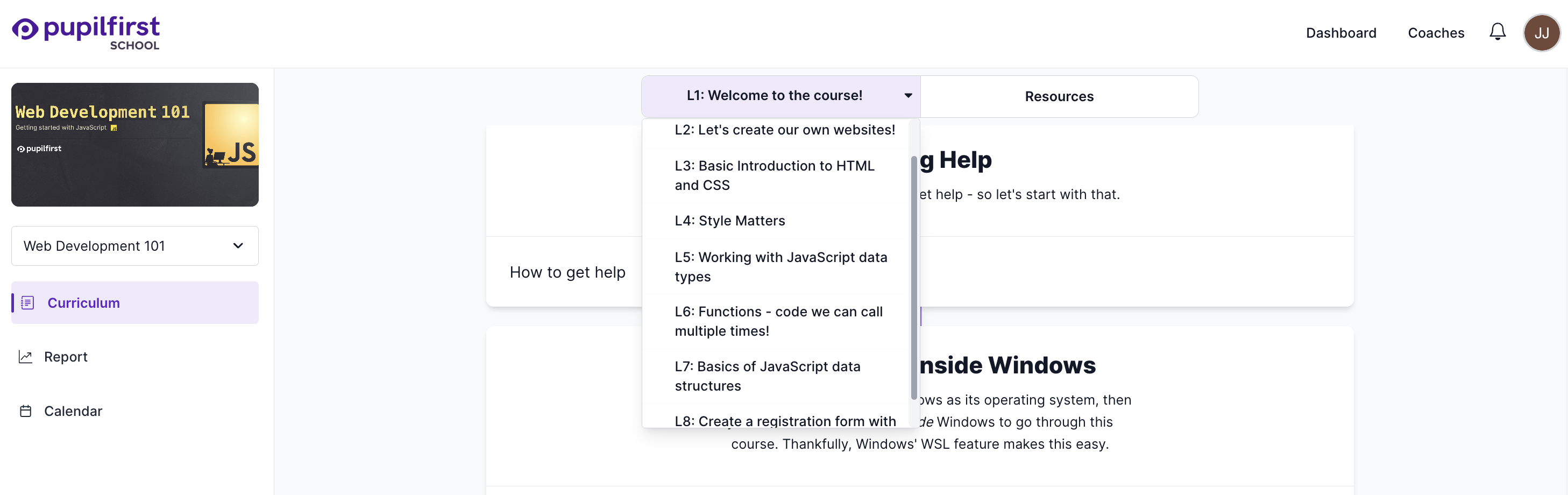 Web Development 101 | Pupilfirst School